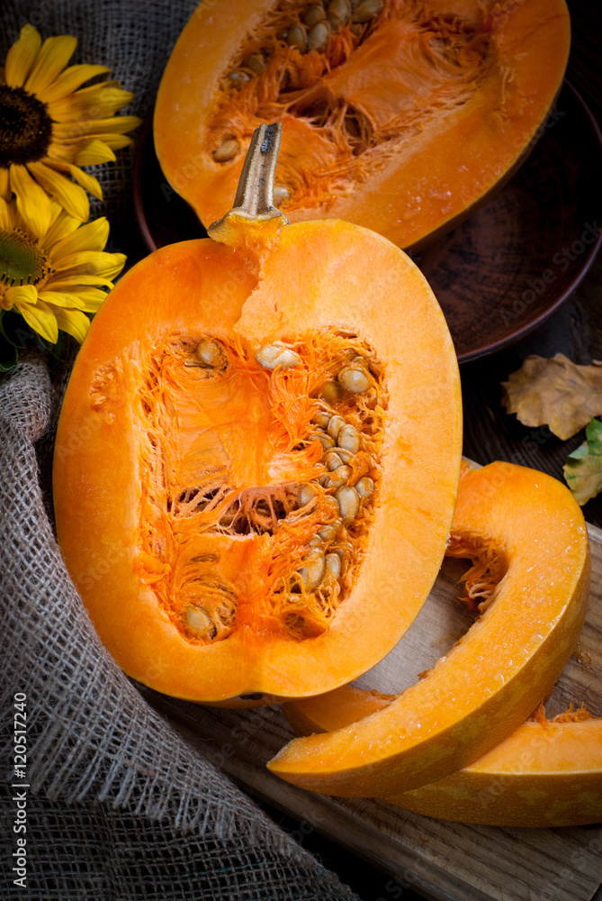 Autumn food background Stock Photo | Adobe Stock