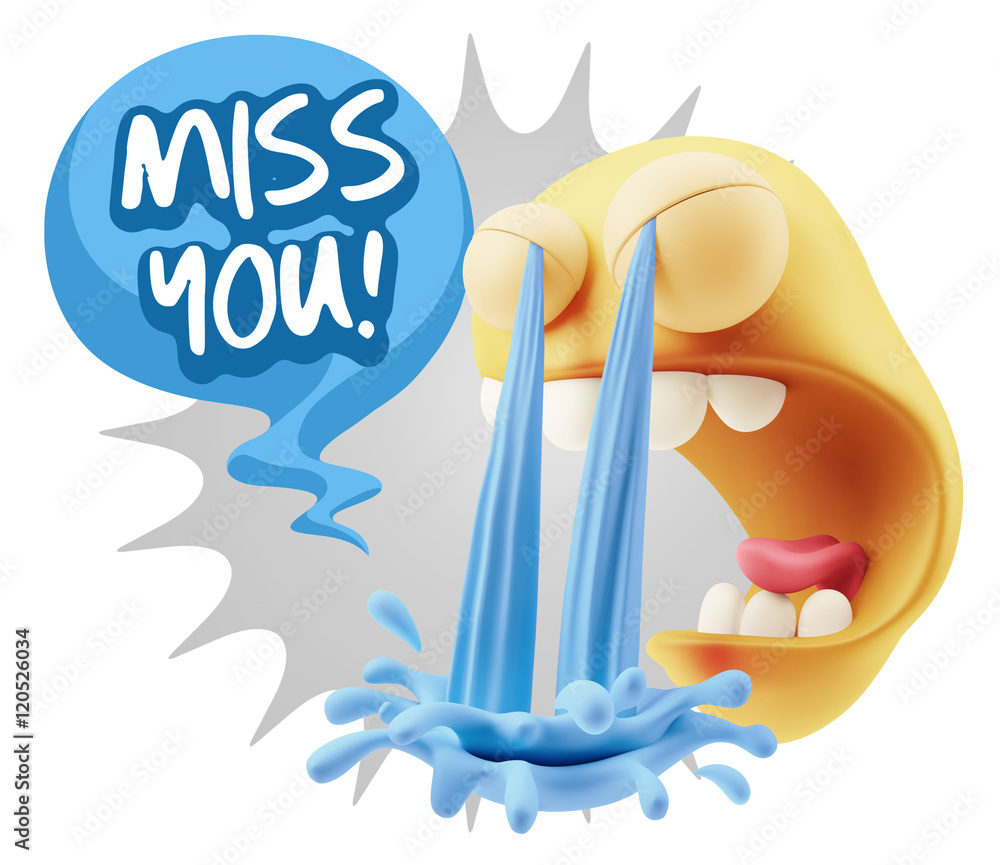 Miss You Emoji