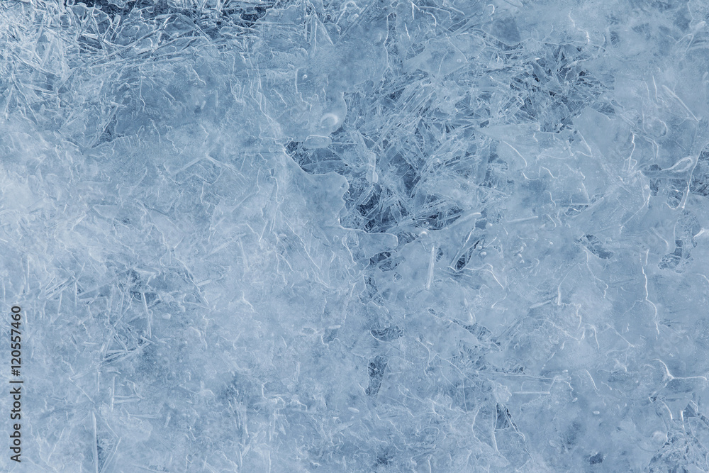 Blue ice texture, abstract background Stock Photo | Adobe Stock
