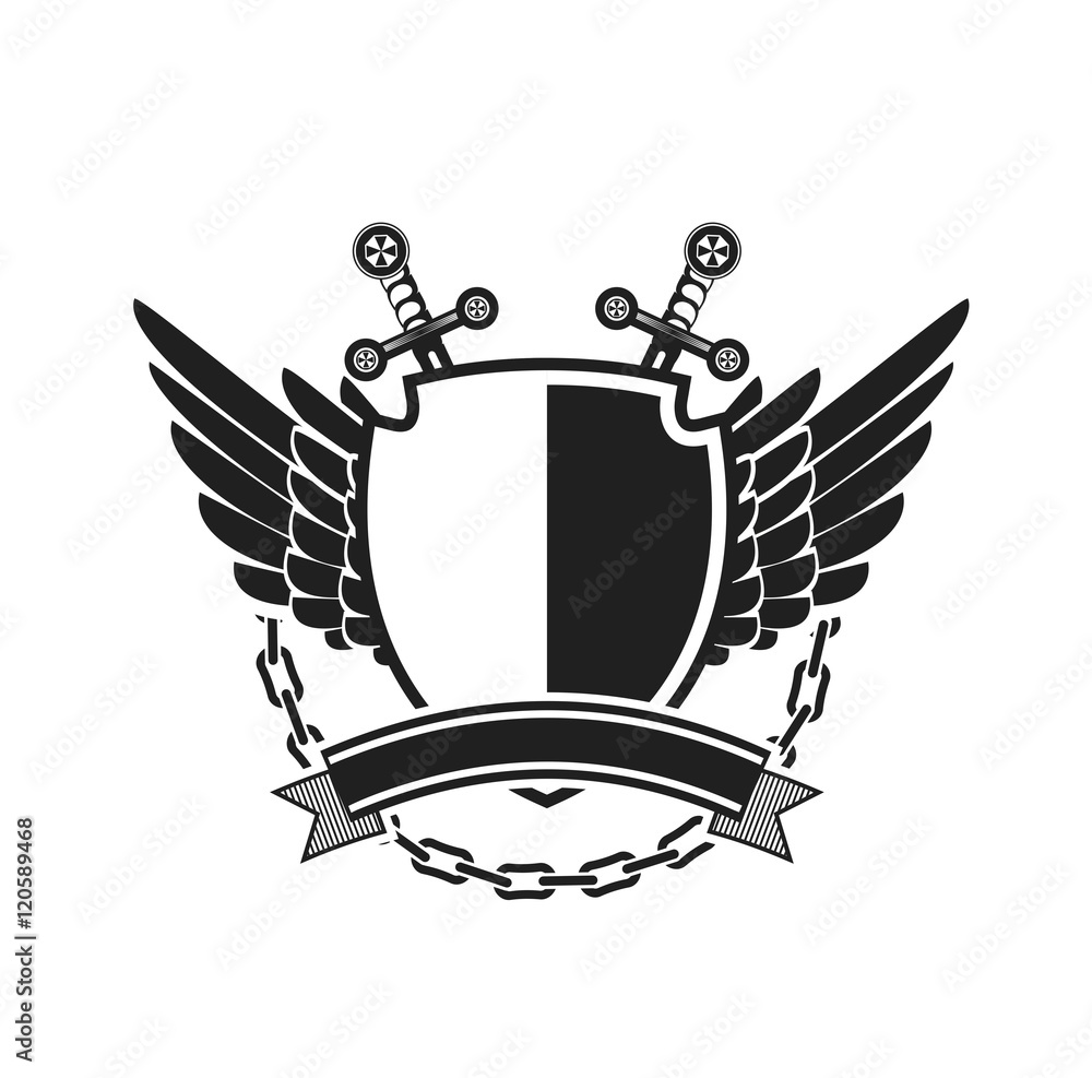 coat of arms vector Stock Vector | Adobe Stock