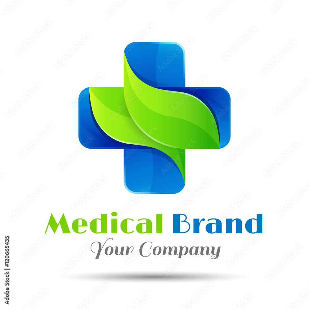 Medical pharmacy logo design template. Vector illustrator Creative ...