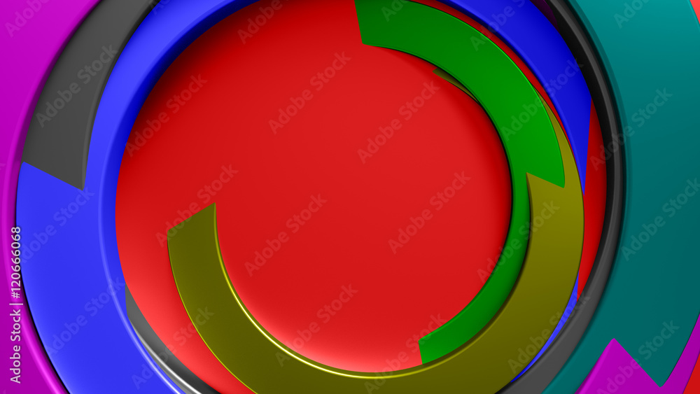 3d rendering abstract concentric background. Random rotated meta Stock ... 3d rendering abstract concentric background. Random rotated meta Stock ...