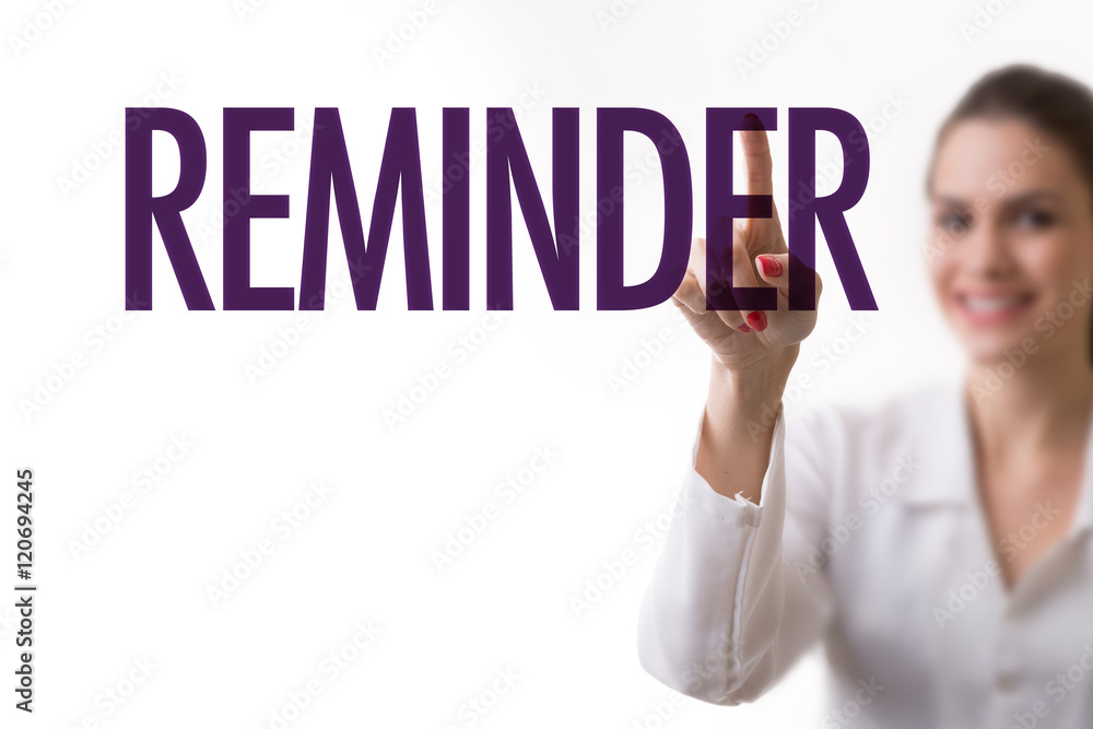 Reminder Stock-Foto | Adobe Stock