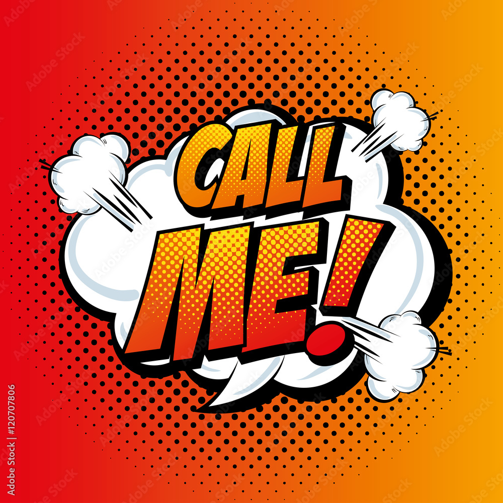 cartoon comic text pop art explosion vector illustration eps 10 Stock ...