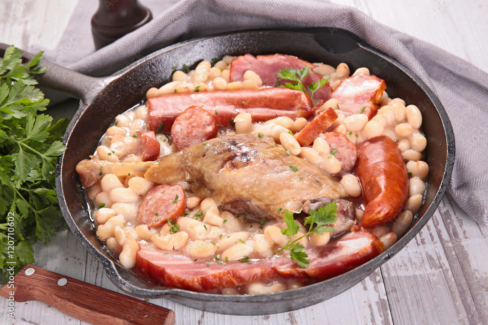 cassoulet Stock Photo | Adobe Stock