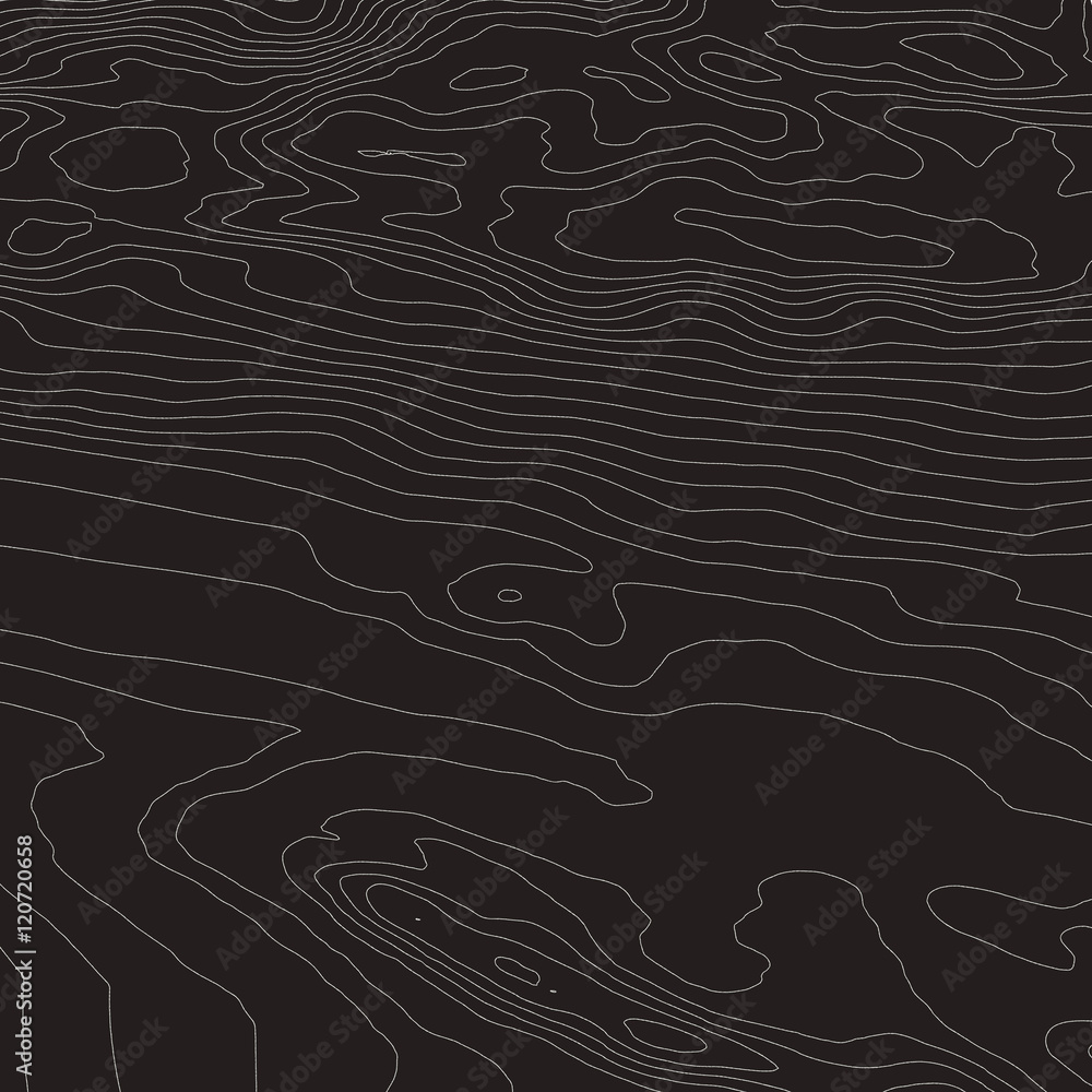 Topographic map background concept with space for your copy. Topography ...