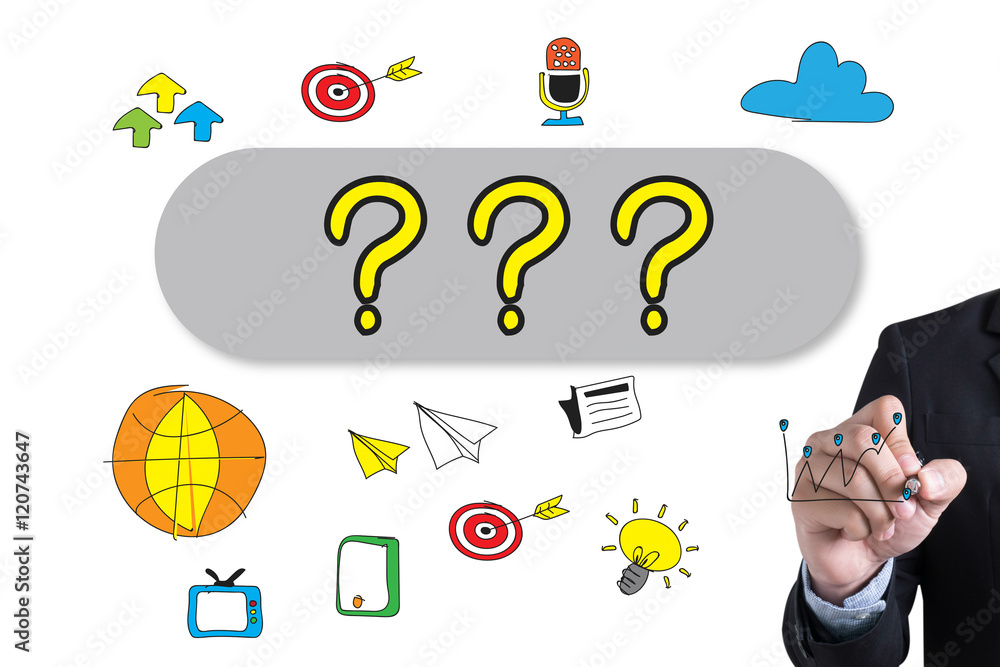 Question Mark ??? What Question Mark Stock Photo | Adobe Stock