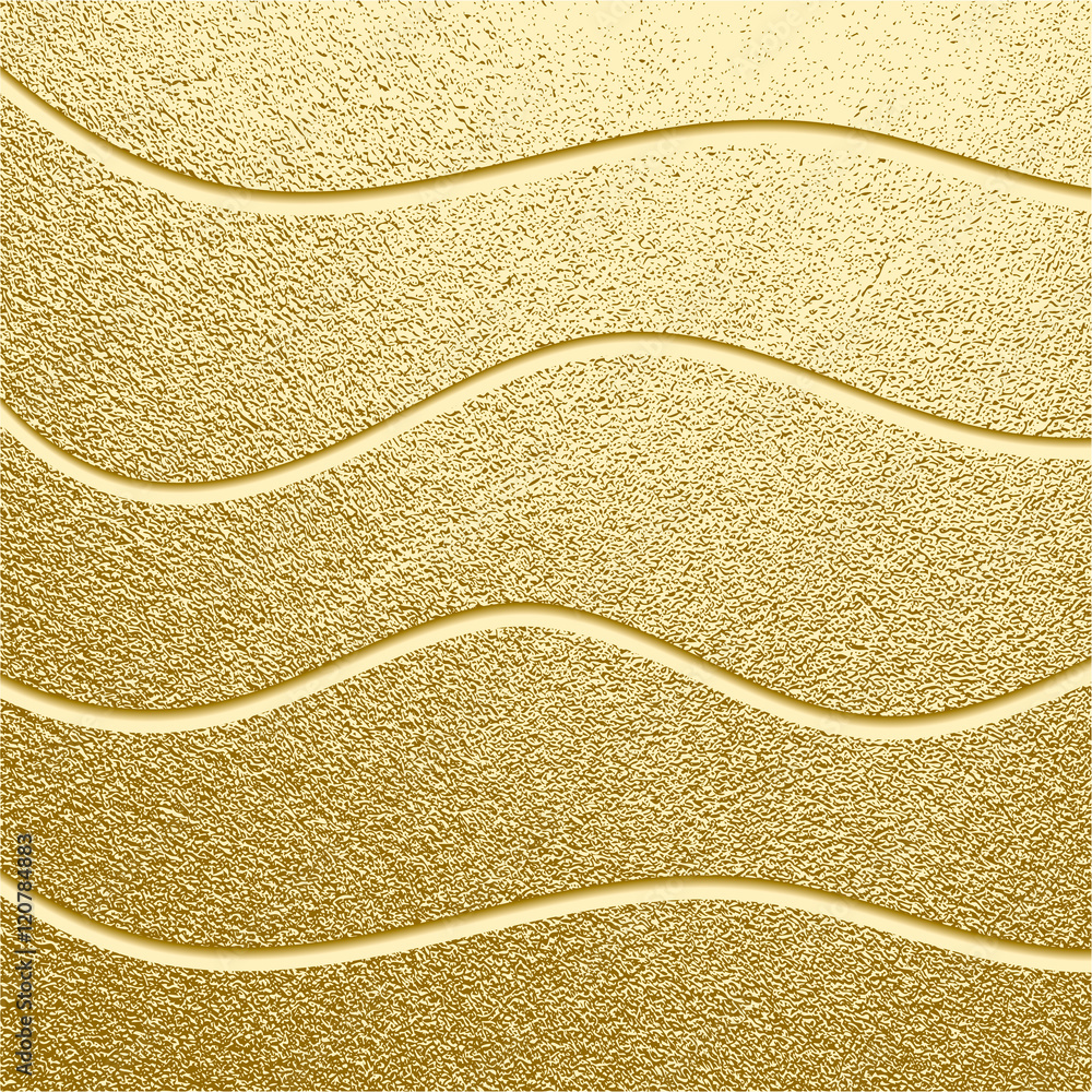 Gold texture. Abstract gold background Stock Vector | Adobe Stock