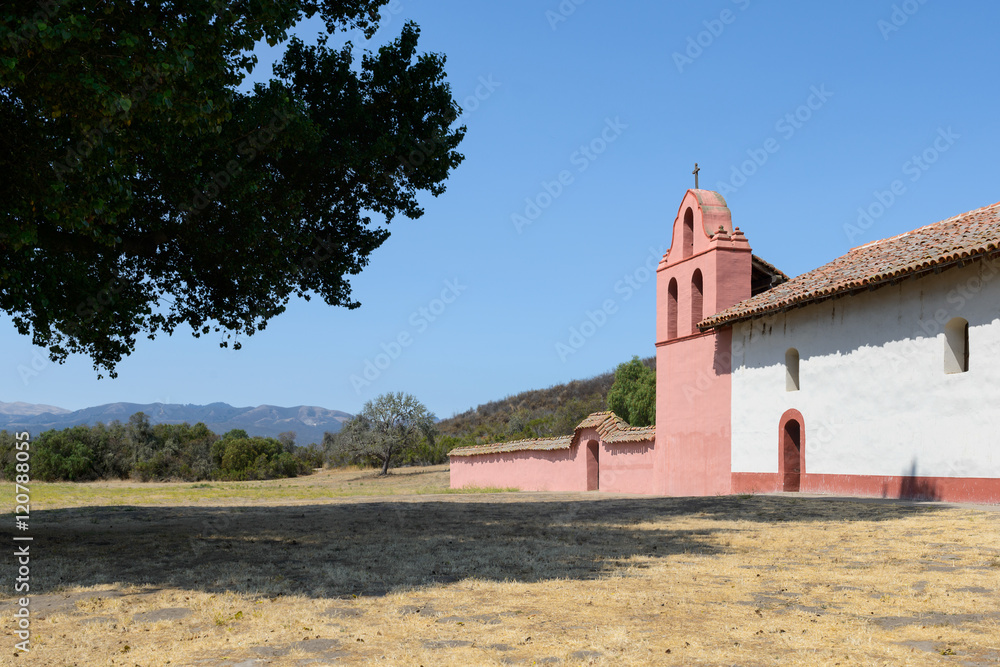 La Purisima Mission church in Lompoc, California Stock Photo | Adobe Stock