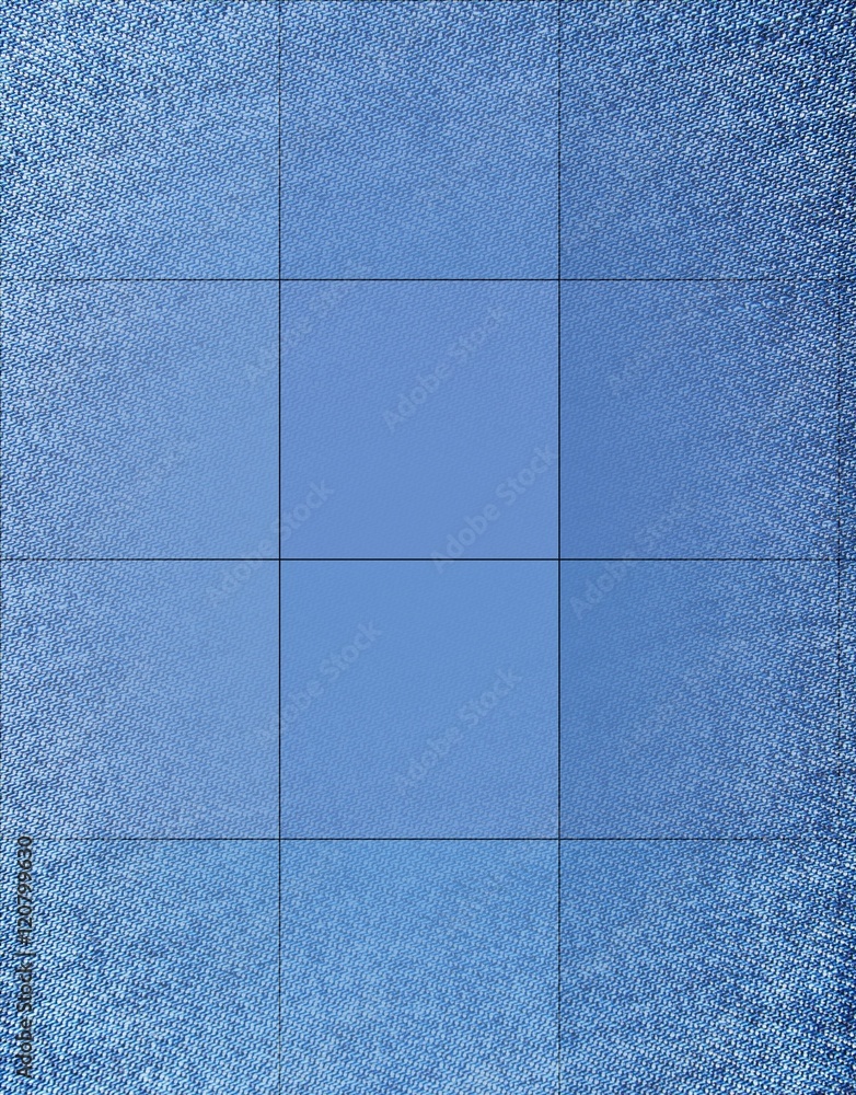 Abstract blue geometric square background. illustration Stock ...