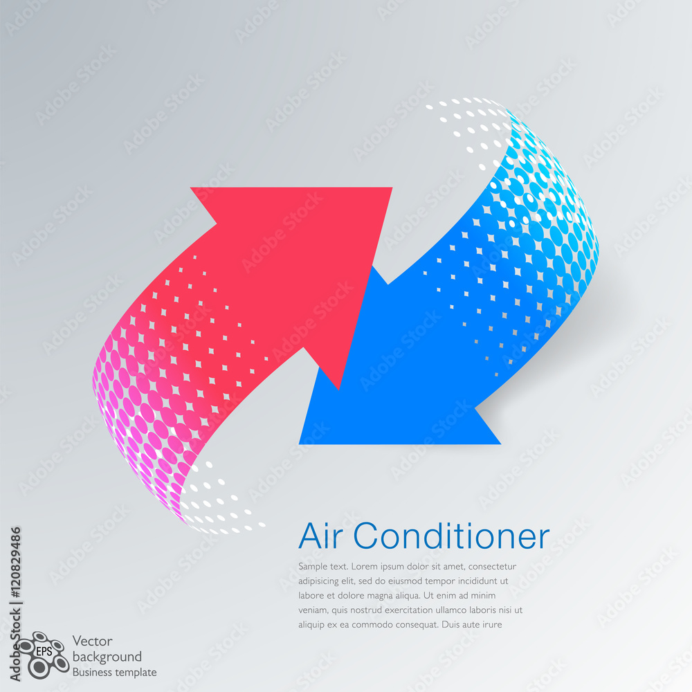 Rotating Arrows #Vector Graphic Stock Vector | Adobe Stock