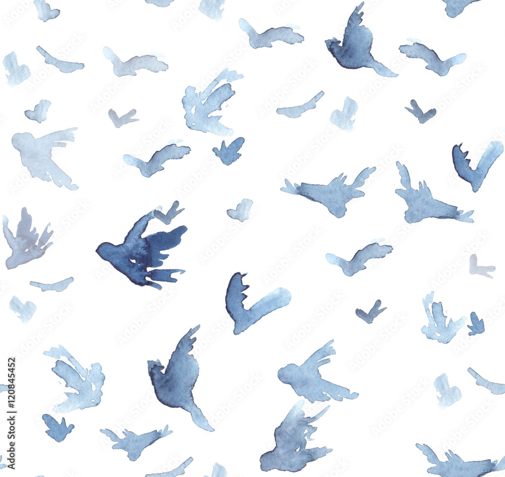 Flying Bird Pattern