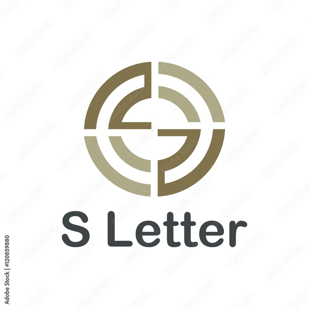 Letter S Stock Vector | Adobe Stock