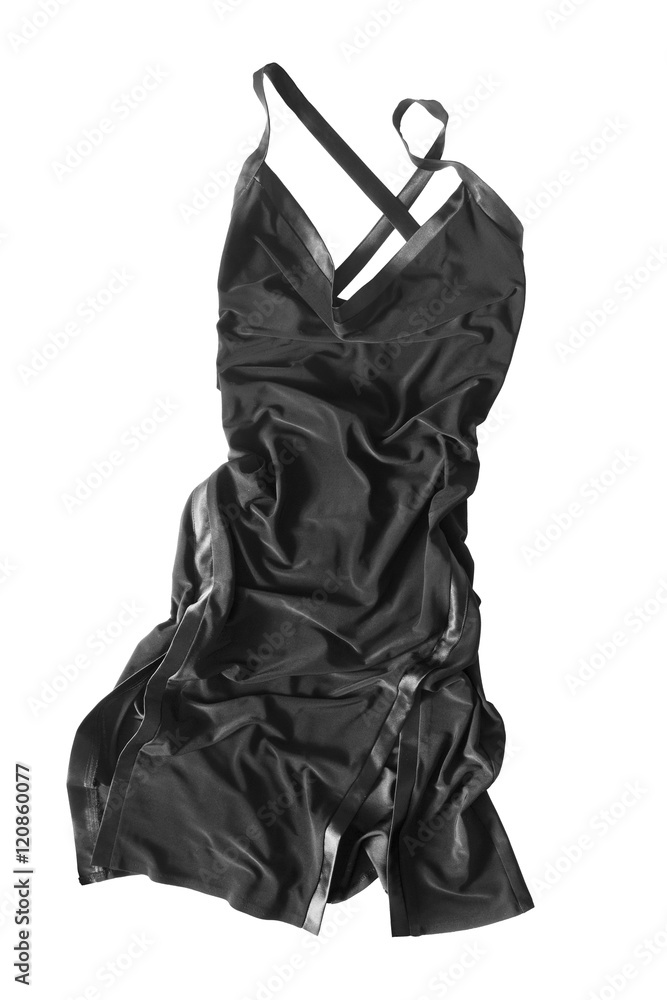 Crumpled dress isolated Stock Photo | Adobe Stock