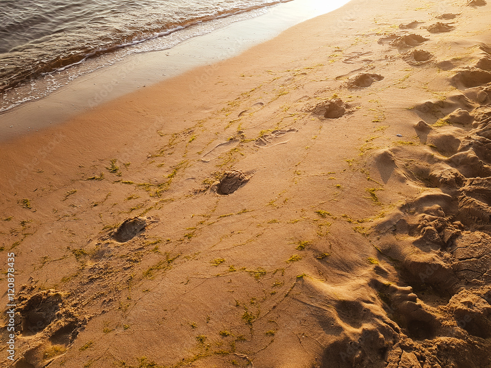 Sandstrand Stock Photo | Adobe Stock