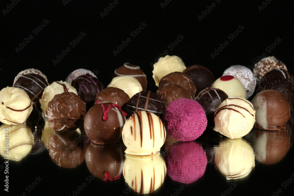 Chocolate Candies Stock Photo | Adobe Stock