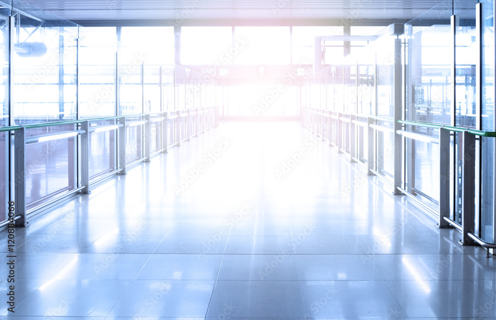 Building interior with sun light effected Stock Photo | Adobe Stock