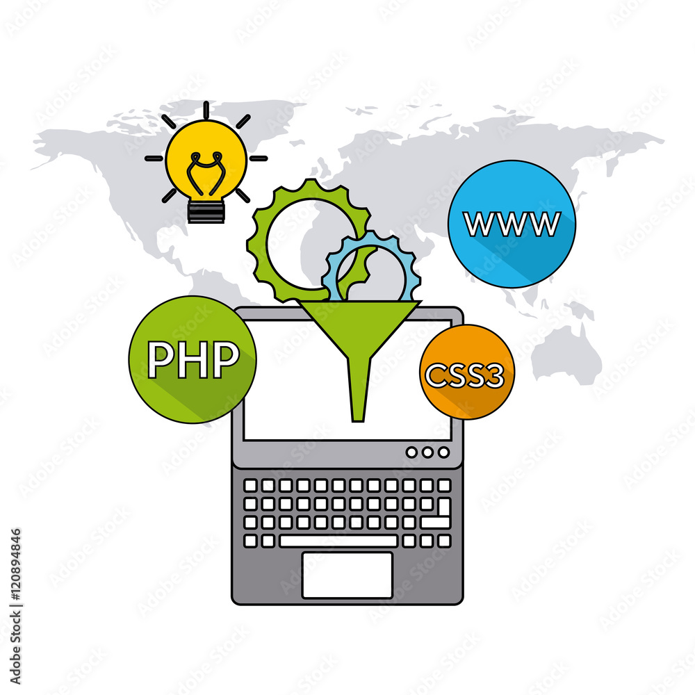 software programming language icons vector illustration design Stock ... software programming language icons vector illustration design Stock ...