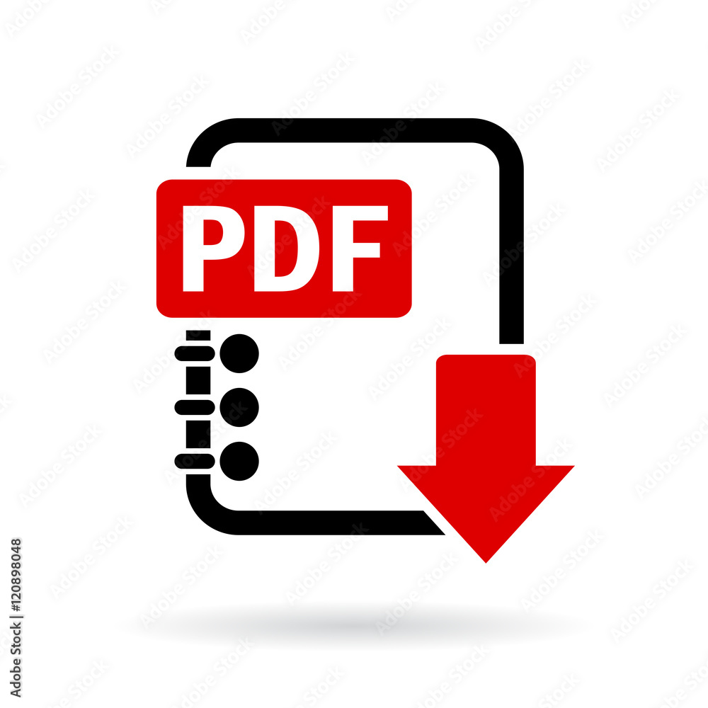 Adobe Pdf Download Icon