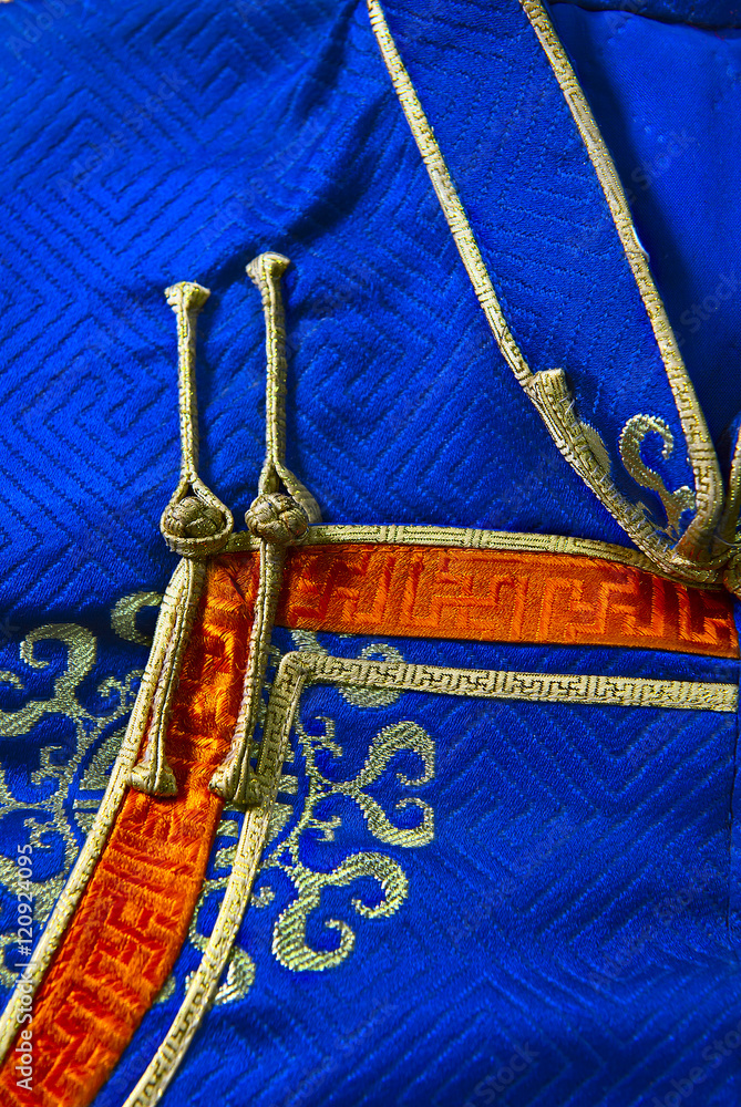 Elements of a traditional nomad's cloth Stock Photo | Adobe Stock