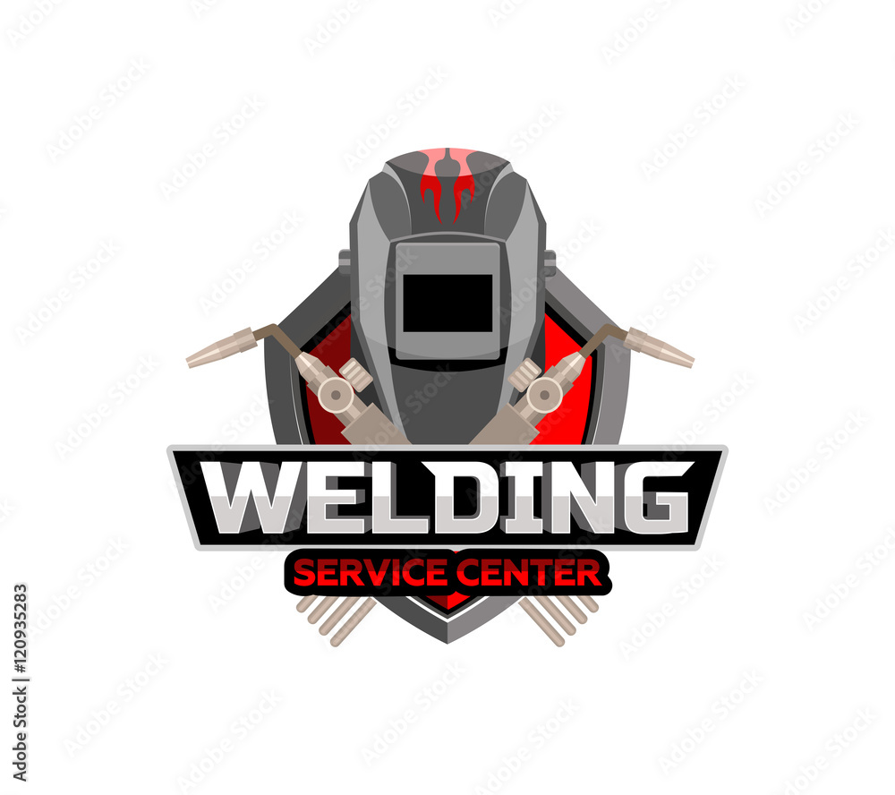 welding logo Stock Vector | Adobe Stock
