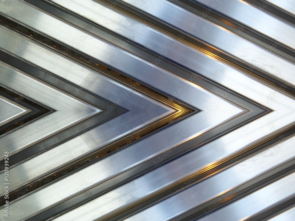 Fotografia do Stock: Chrome Texture Wallpaper | Adobe Stock