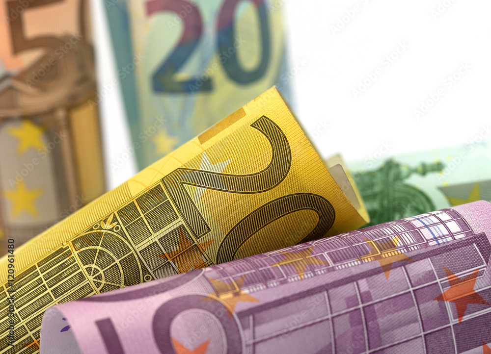 Banknoten, Geldscheine, Banknotes Stock Photo | Adobe Stock
