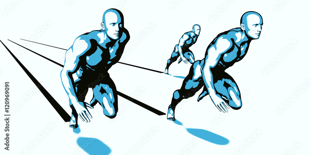 Streamlined Process Stock Illustration | Adobe Stock