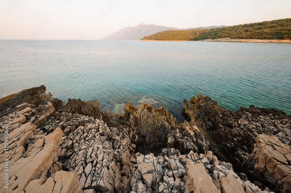 Peljesac Croazia Uvala Rasoha Stock Photo | Adobe Stock