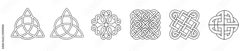 Entrelacs celtiques Stock Vector | Adobe Stock