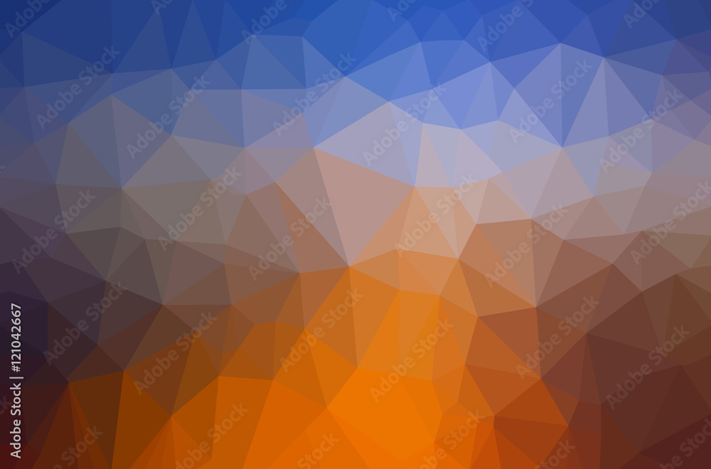 Abstract polygon geometric background. Stock Vector | Adobe Stock