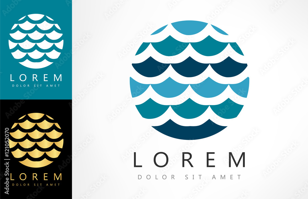 Wave vector symbol. Business Icon. Stock Vector | Adobe Stock