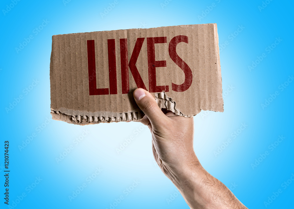 Likes Stock-Foto | Adobe Stock