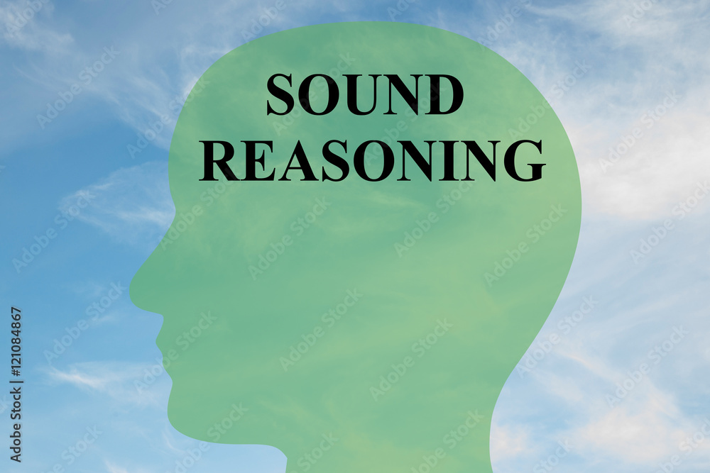 Sound Reasoning - mental concept Stock Illustration | Adobe Stock