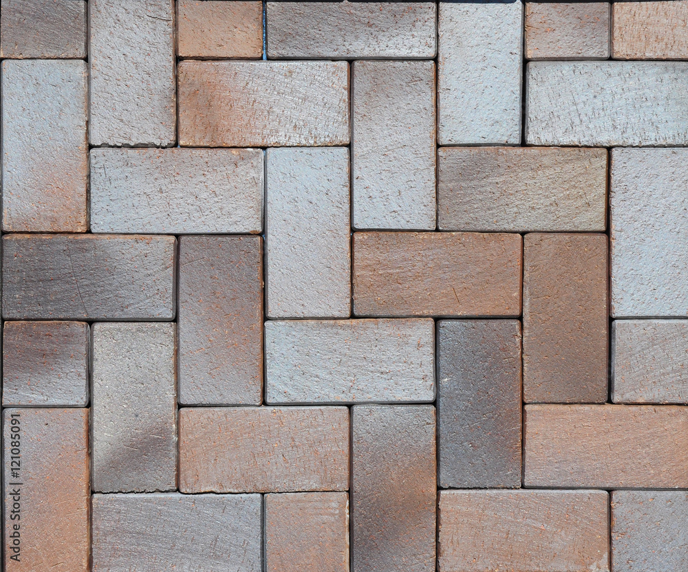 Paving stones pattern, pavement texture. Modern pavement background ...