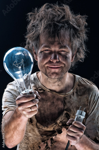 Electrocuted Person Costume