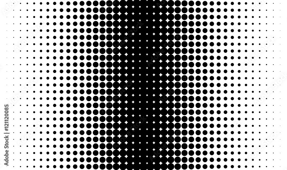 Gradient background with dots Halftone dots design Stock Vector | Adobe ...