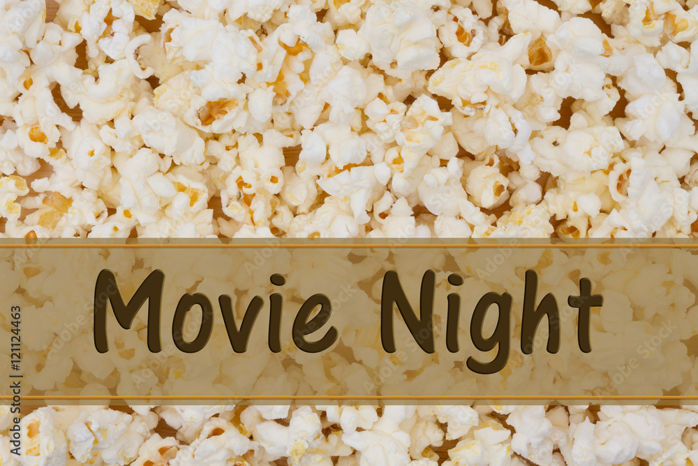 It is Movie Night foto de Stock | Adobe Stock