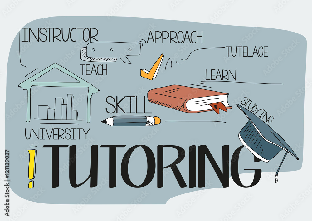 Tutoring Concept Stock 벡터 | Adobe Stock
