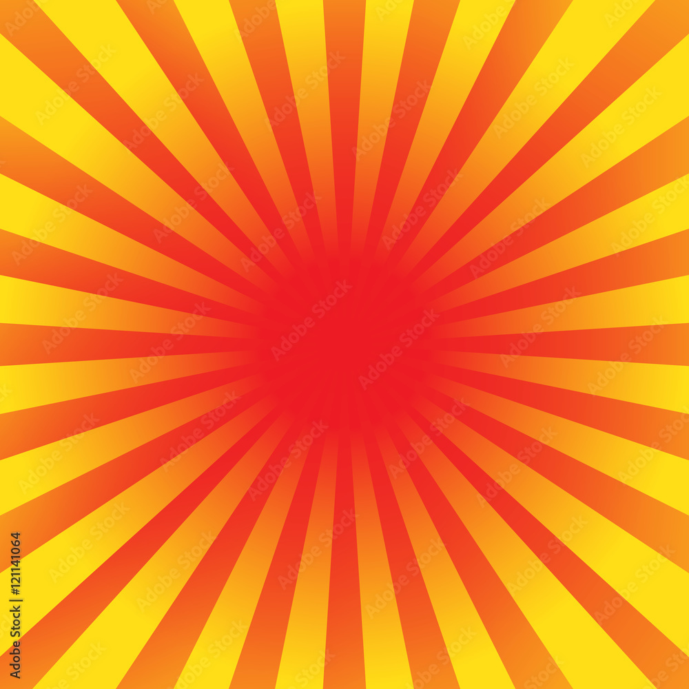 Line sunray 2d vector background, linear gradient, design element ...