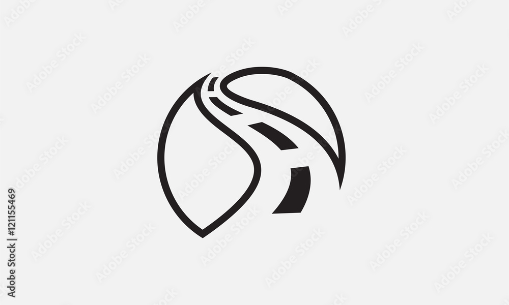 Line Street logo Stock Vector | Adobe Stock