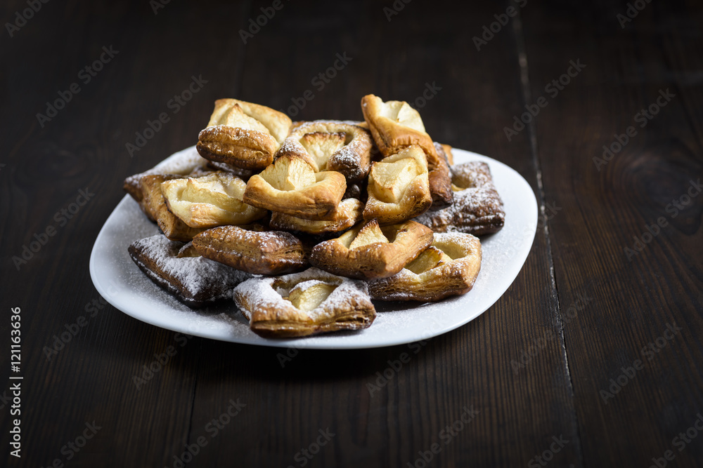plate full of cookies Stock Photo | Adobe Stock