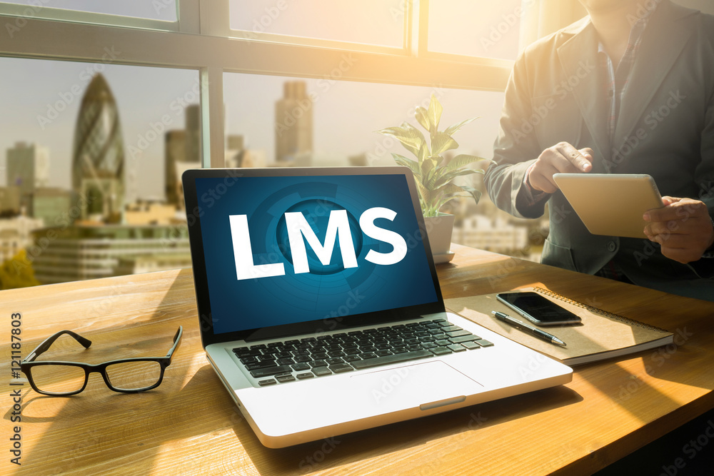 Learning Management System (LMS) Stock Photo | Adobe Stock