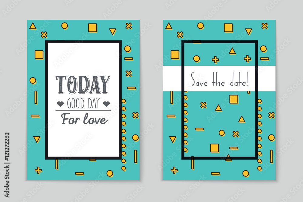 Abstract vector layout background for web and mobile app, art template ...