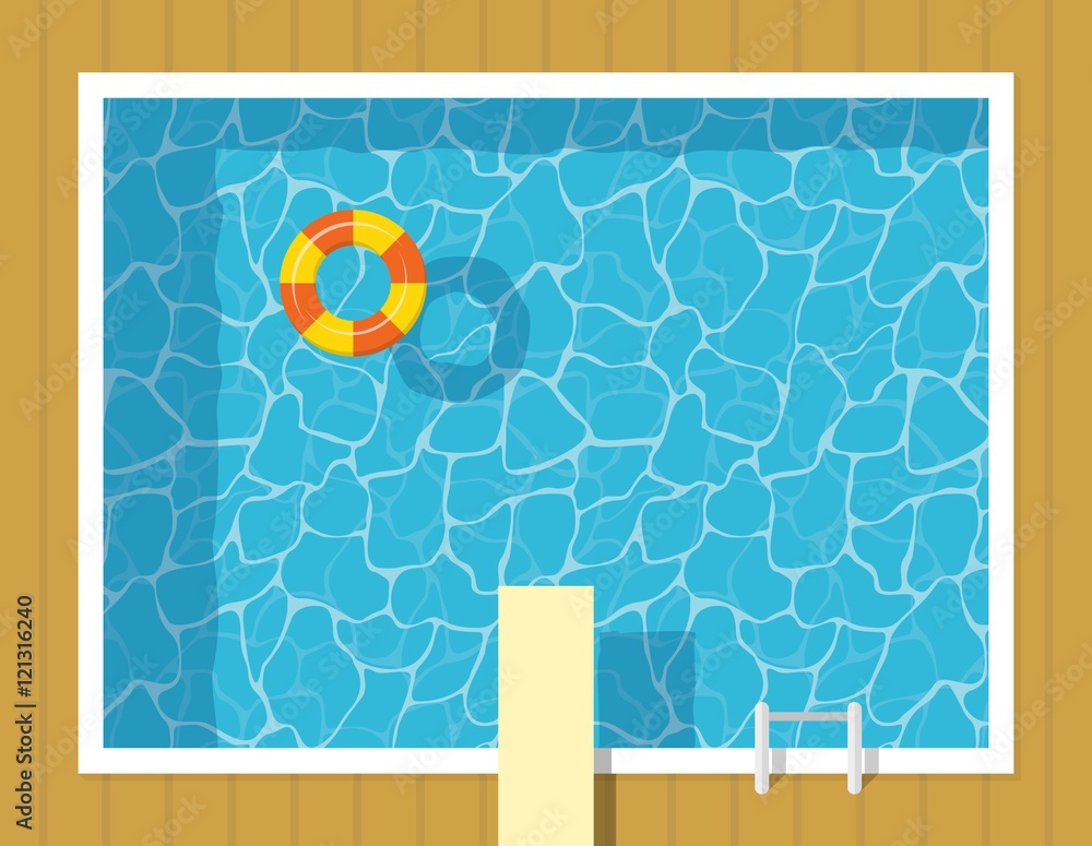 Jump In Pool Clipart