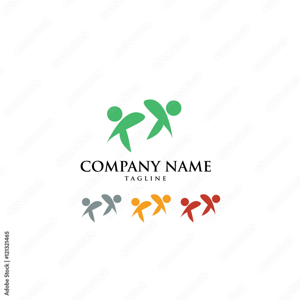 Foundation Charity Logo Icon Vector Stock Vector | Adobe Stock