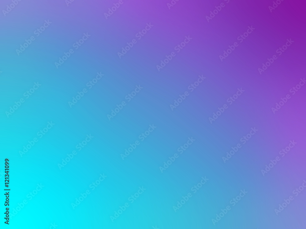 Abstract gradient purple blue teal colored blurred background Stock ...