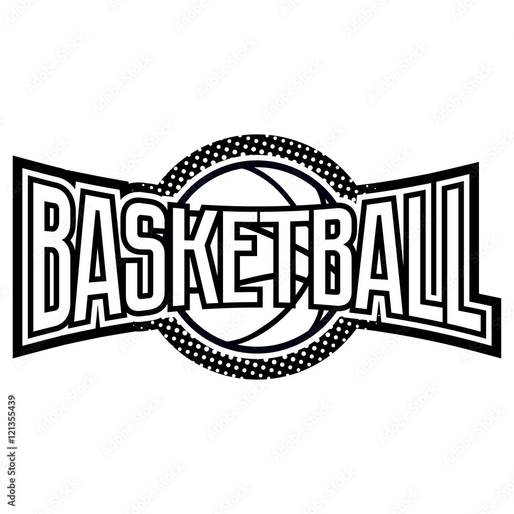 Streetball logo set Stock Vector | Adobe Stock