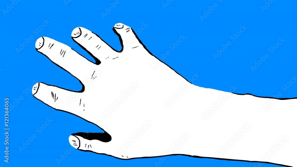 Arms Pack. 6 different Arms elements with 2 editable colors. Hand drawn ...