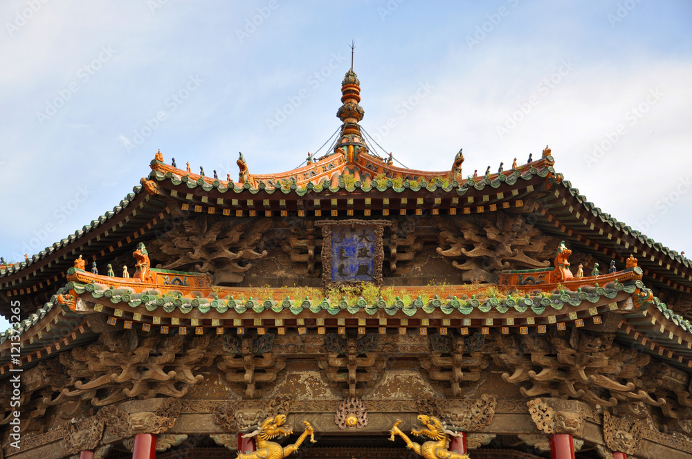 Shenyang Imperial Palace (Mukden Palace) Dazheng Hall, Shenyang ...